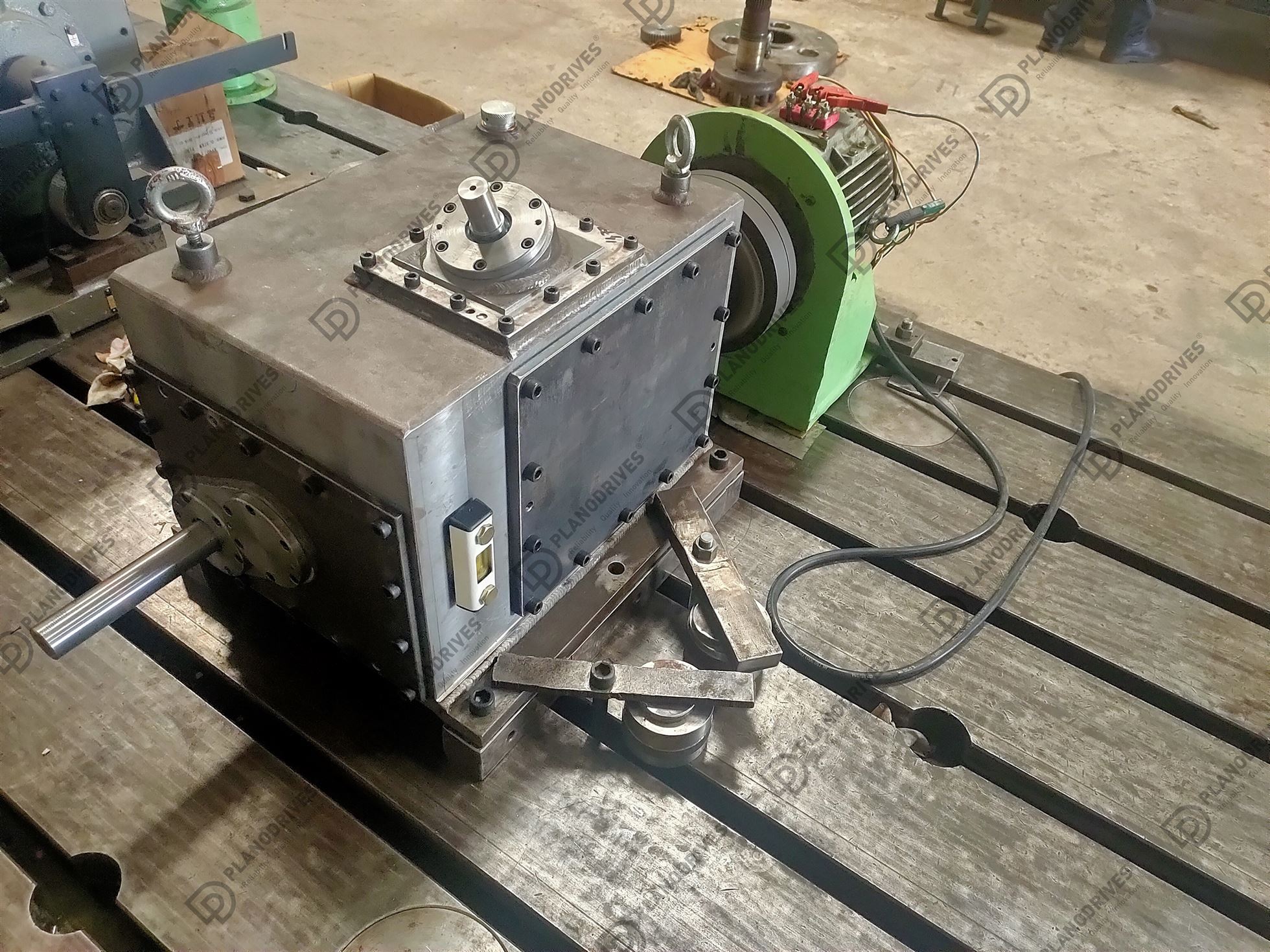 Planodrives - Reverse Engineering